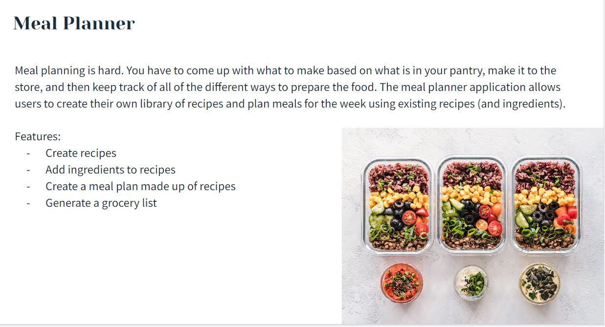 GitHub - cgraham74/FinalCapstone-Original: A meal planner application ...