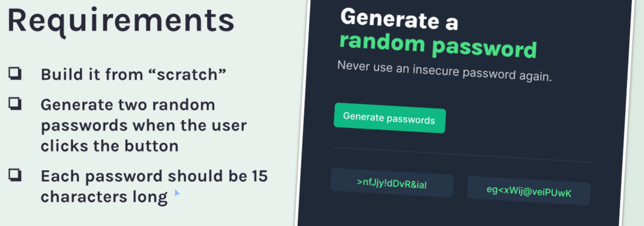 GitHub - cgraham74/Password_Generator: Allows users to randomly ...