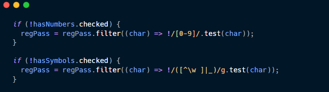 GitHub - cgraham74/Password_Generator: Allows users to randomly generate 2 unique passwords