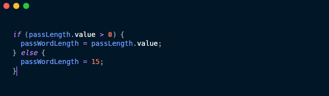 GitHub - cgraham74/Password_Generator: Allows users to randomly ...