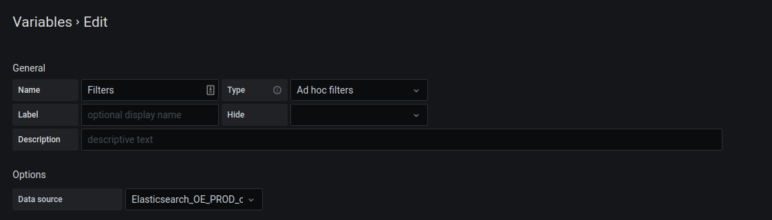 Share by "shorten url" strips out all but one adhoc filter · Issue #35808 · grafana/grafana · GitHub