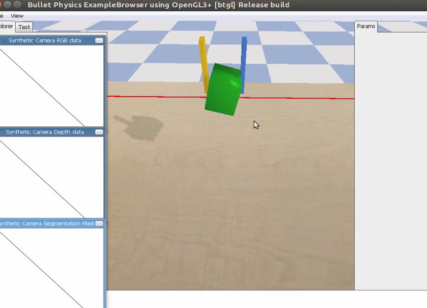 A strange problem · Issue #2035 · bulletphysics/bullet3 · GitHub