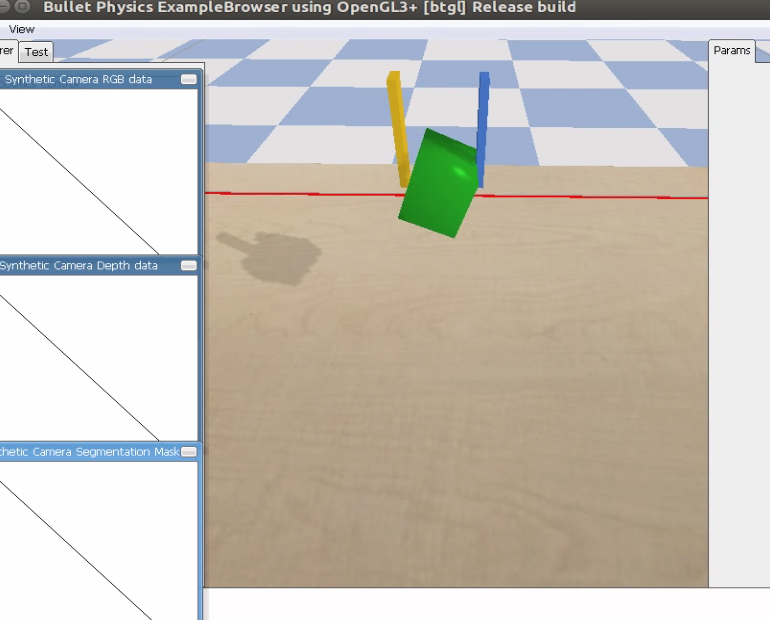A strange problem · Issue #2035 · bulletphysics/bullet3 · GitHub