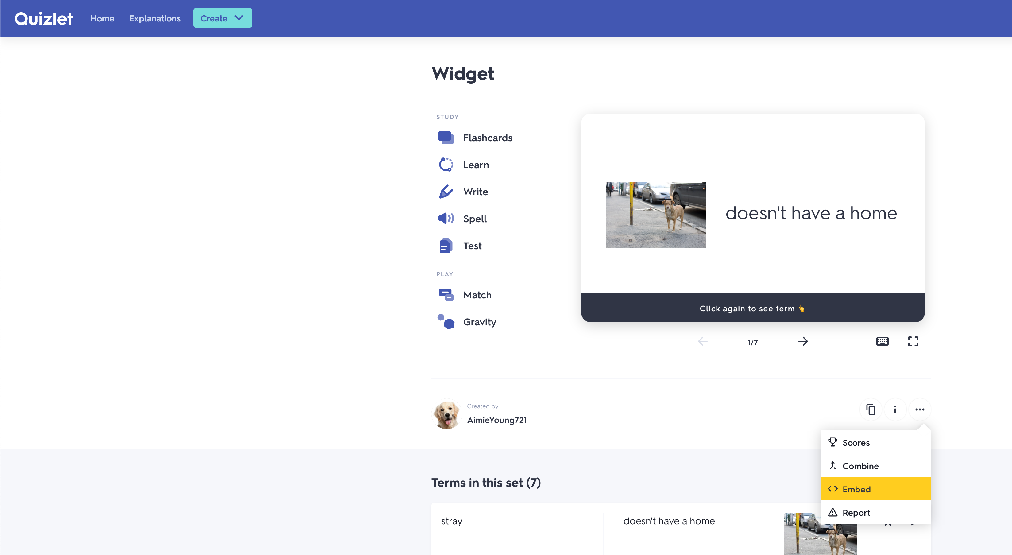 Apption Embed Notion Quizlet Widget Apption Embed Notion Quizlet Widget