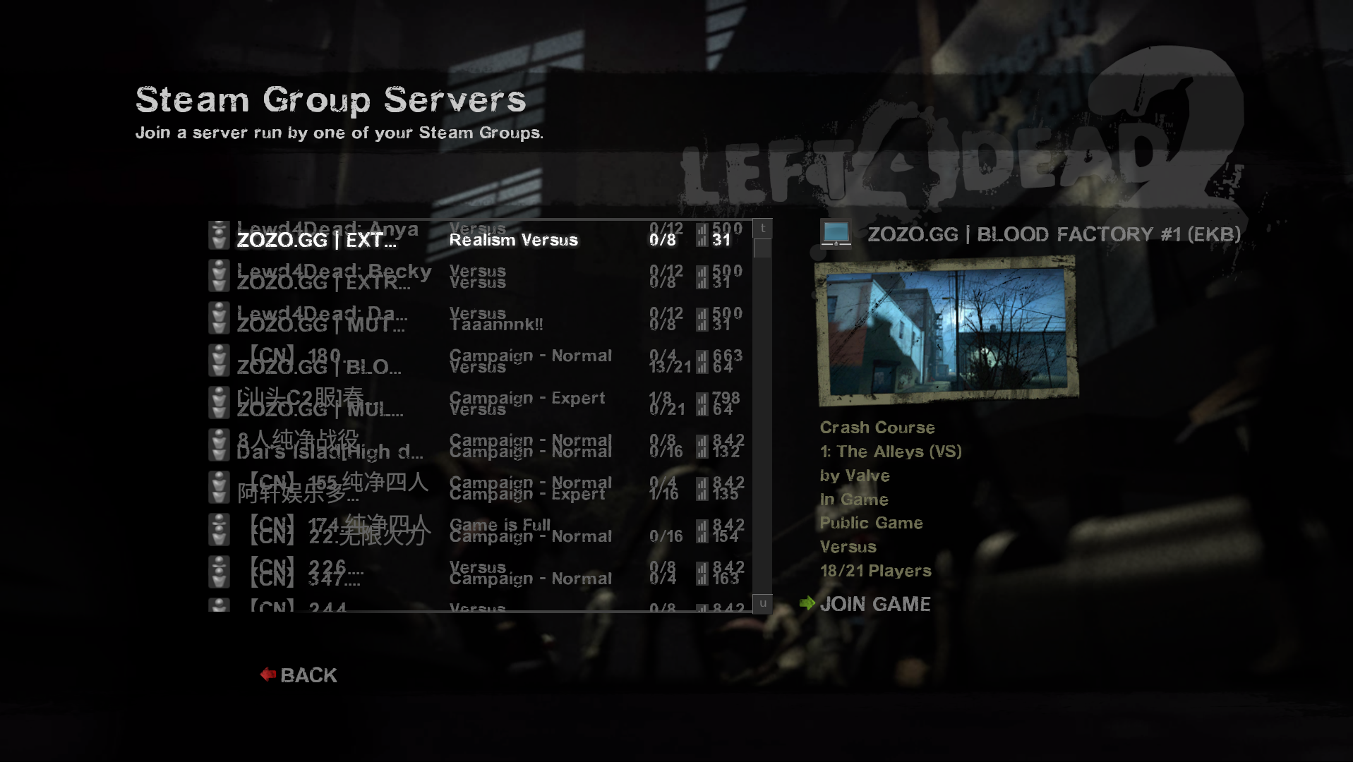 Steam group servers list · Issue #379 · Tsuey/L4D2-Community-Update · GitHub