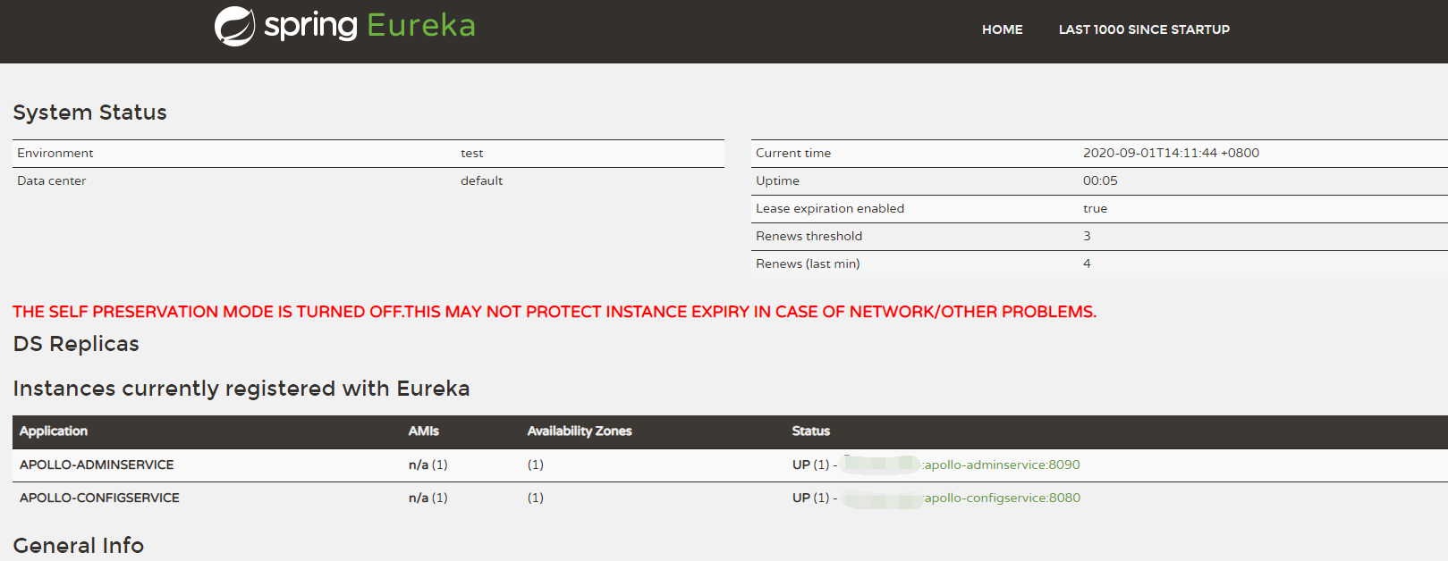 使用官方Apollo的docker镜像，host模式，eureka可以访问，portal不能访问 · Issue #3279 · apolloconfig/apollo · GitHub
