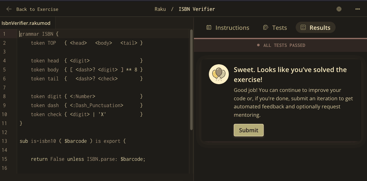 Dark mode (or "night mode") · Issue #5436 · exercism/exercism · GitHub