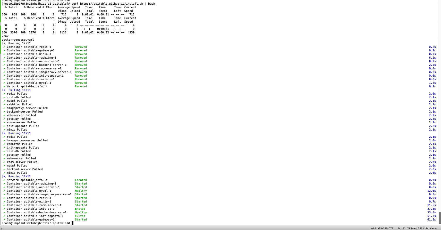 fix: 安装apiable并启动后，ws失败 · Issue #1083 · apitable/apitable · GitHub
