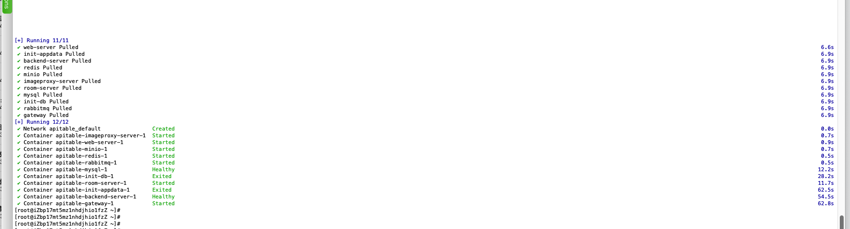 Fix 安装apiable并启动后，ws失败 · Issue 1083 · Apitable Apitable · Github