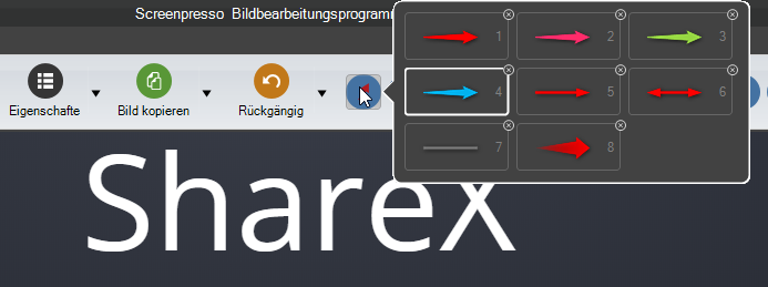 [Feature Request] Editor Enhancement: More arrow shapes, bi-directional ...