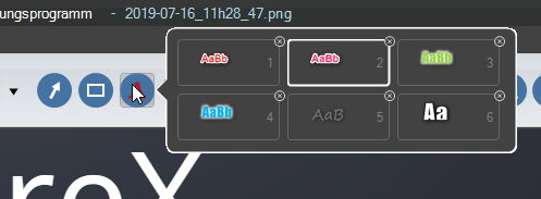 [Feature Request] Editor Enhancement: More arrow shapes, bi-directional ...