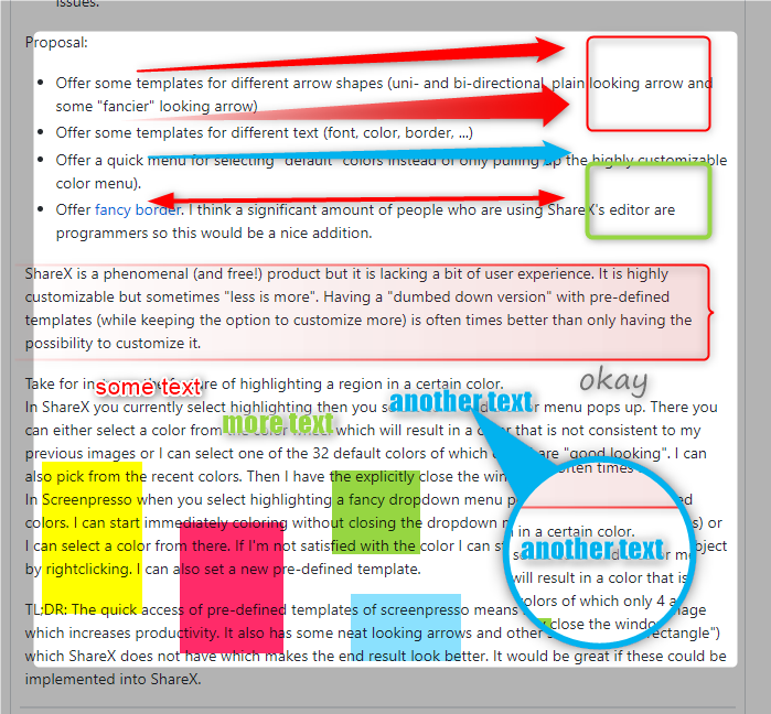 [Feature Request] Editor Enhancement: More arrow shapes, bi-directional ...