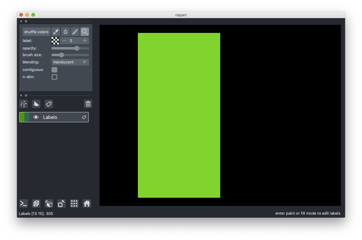 Black Is Still A Color In The Label Colormap Some Labels Are Not Displayed · Issue 983 