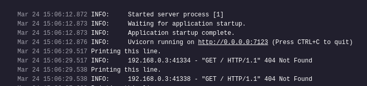Endpoint called/executed twice when HTTPException is raised · fastapi fastapi · Discussion #9308 ...