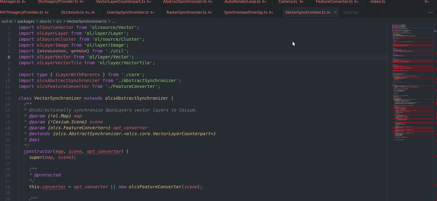multiline tabs shift when focused because of editor action bar · Issue ...