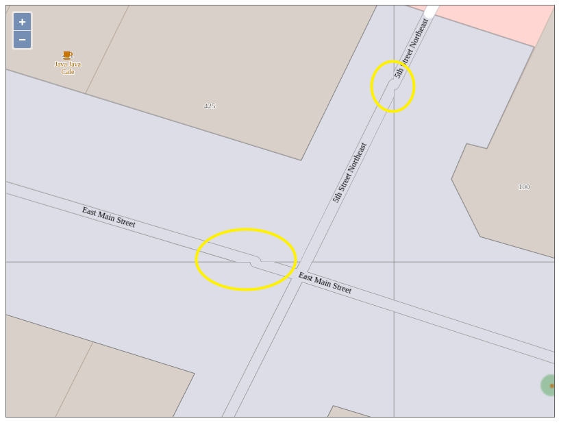 Esri 4326 vector tiles clipping and double labels at high zoom · Issue ...