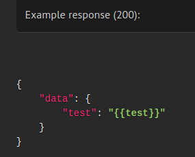 Moustache Syntax · Issue #350 · knuckleswtf/scribe · GitHub