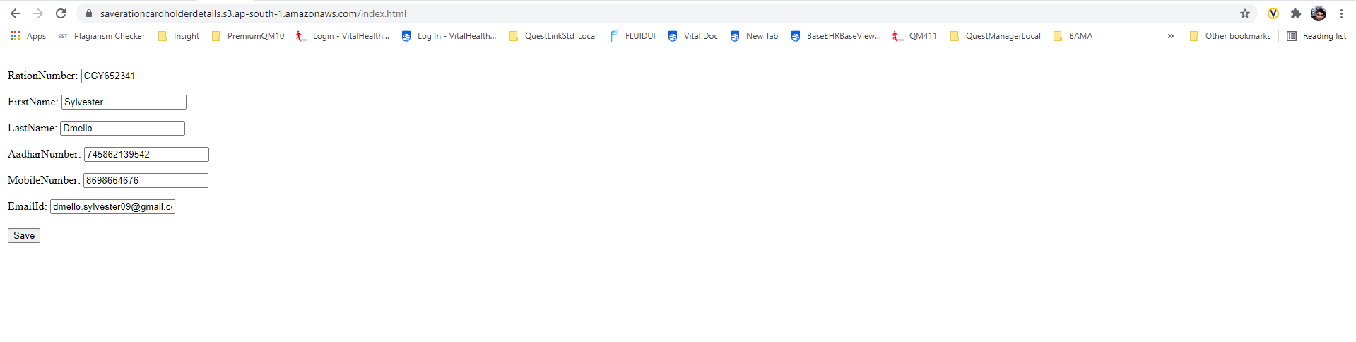 GitHub - SmithsonDmello/serverless-webapp: A Serverless Web Application ...
