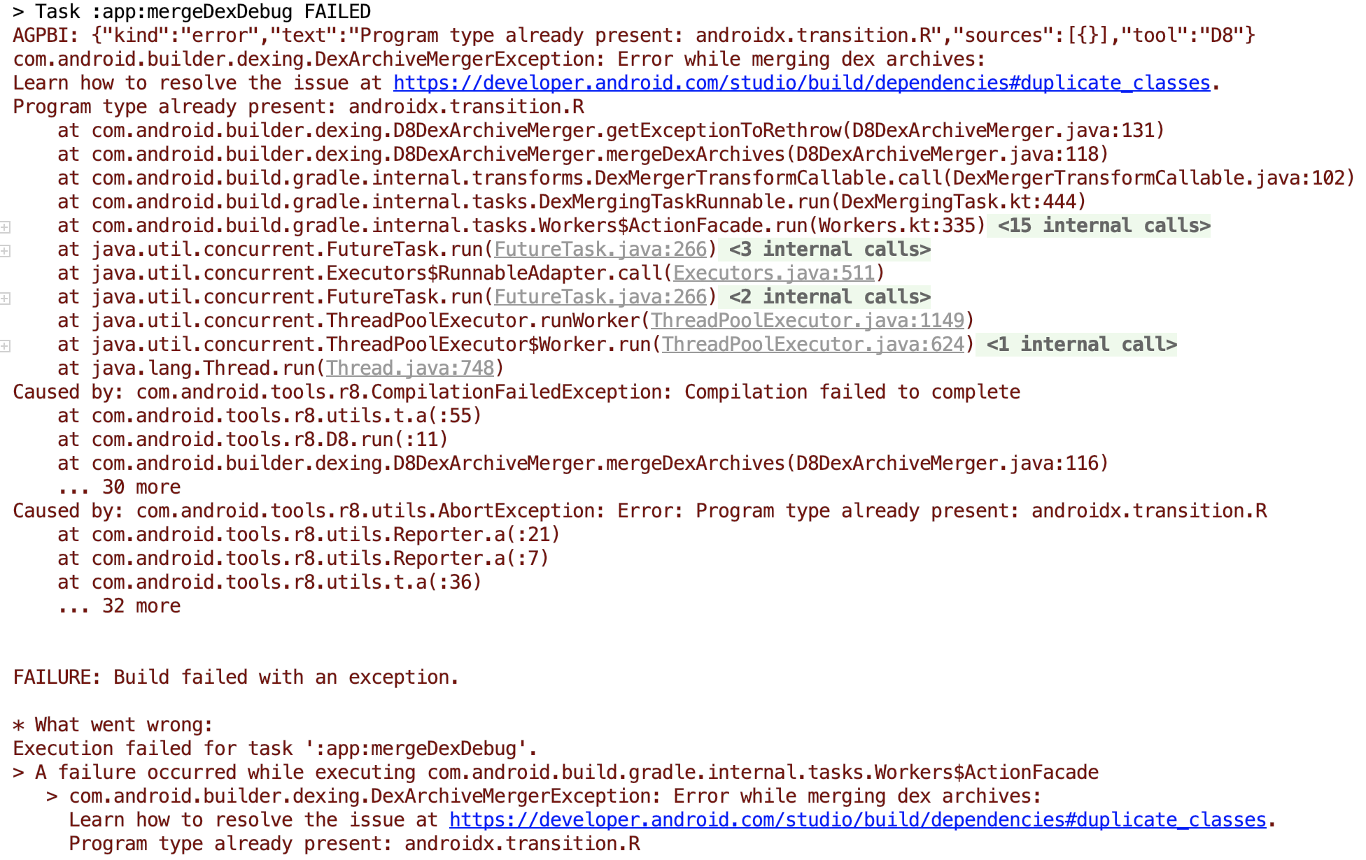 androidx依赖报错 · Issue #1180 · scwang90/SmartRefreshLayout · GitHub