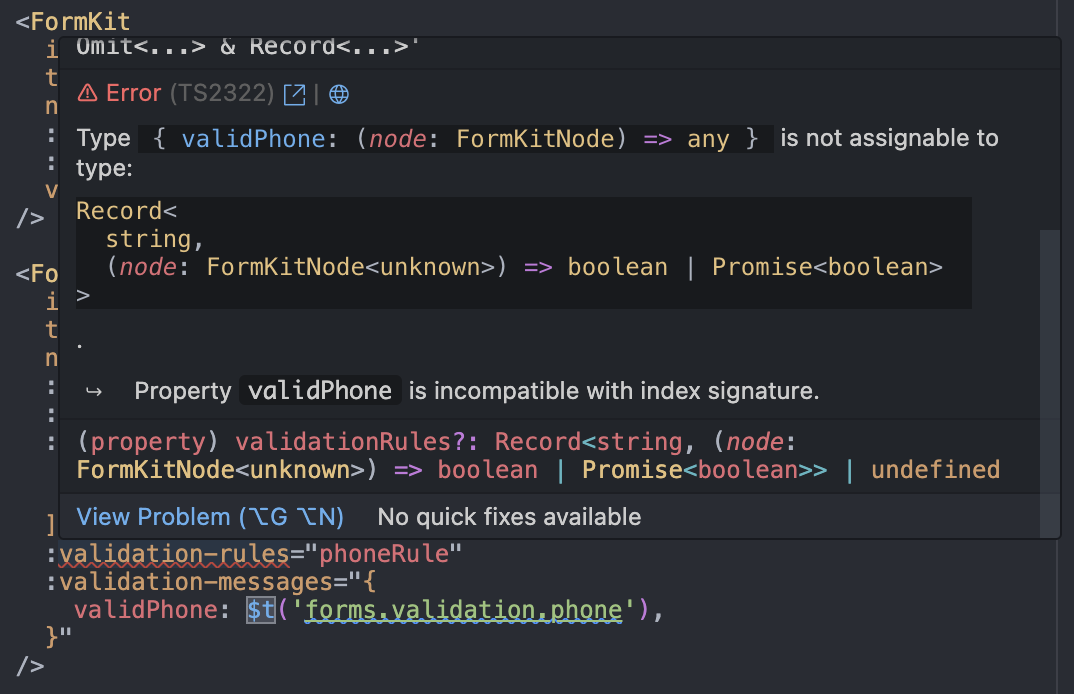 Multi Step Inline Validation Rules Causes Maximum Recursive Updates Exceeded Warnings And 