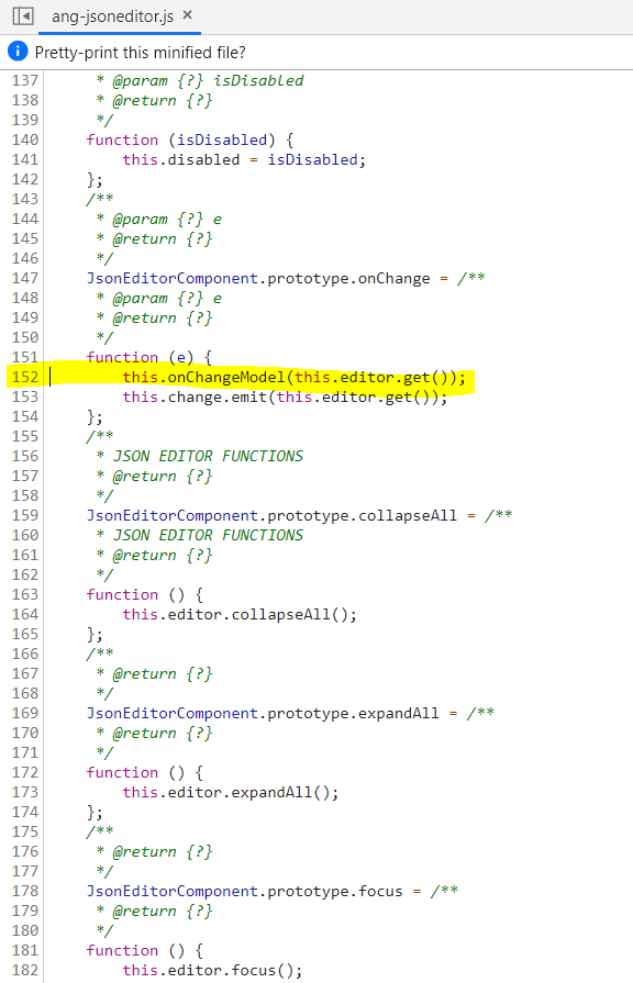 Can't use sortObjectKeys option · Issue #51 · mariohmol/ang-jsoneditor ...