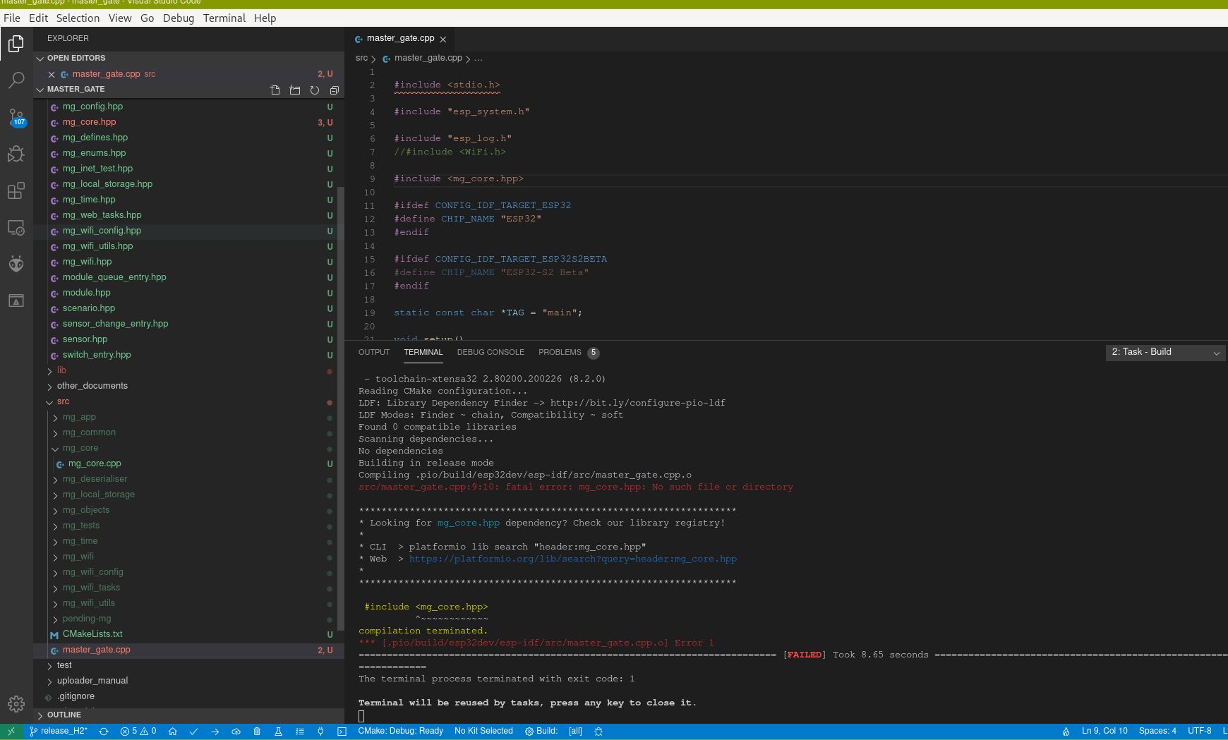 Will the examples be updated for esp-idf V 4? · Issue #285 · platformio ...