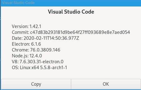 Wayland interface not responding after changing folder · Issue #92276 · microsoft/vscode · GitHub