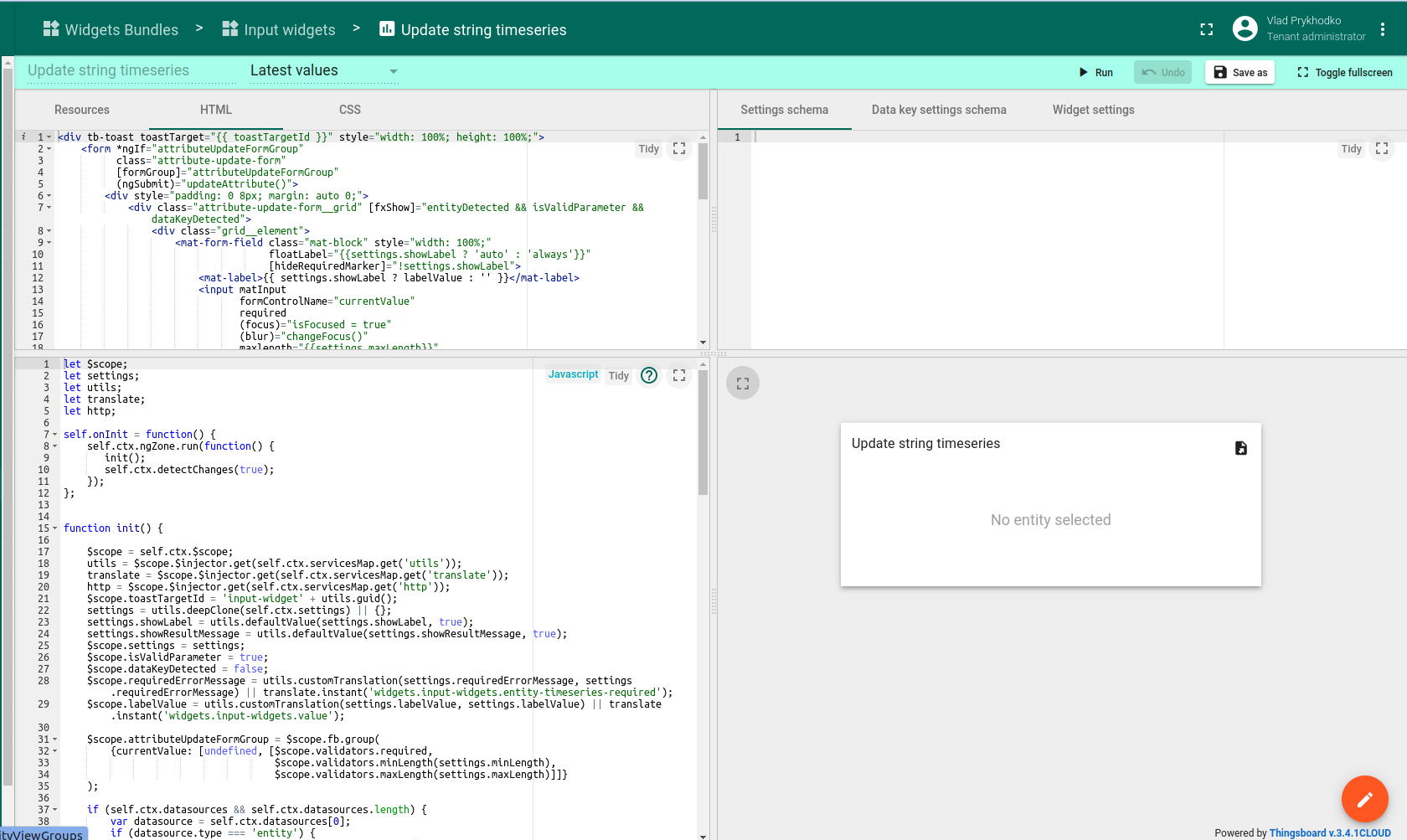 Time series Input Widget source code · Issue #7036 · thingsboard ...