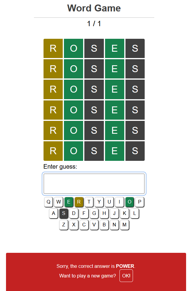 GitHub - RheingoldRiver/joy-of-react-word-clone