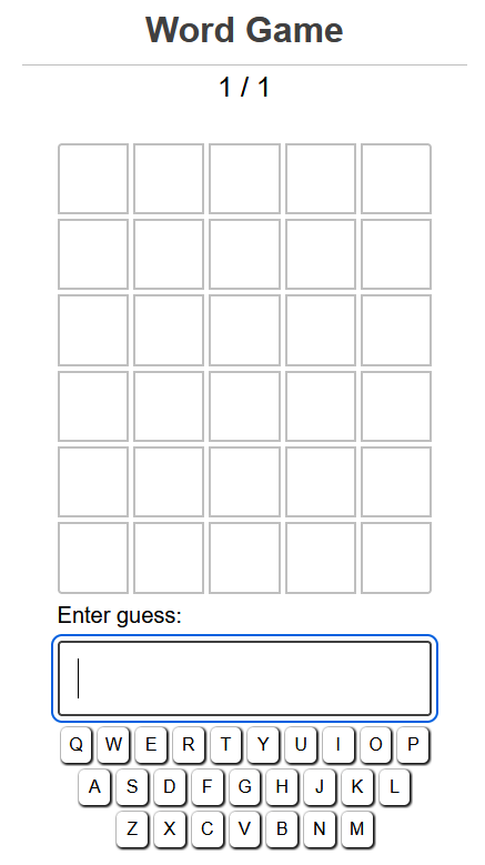 GitHub - RheingoldRiver/joy-of-react-word-clone