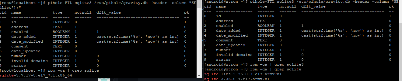 [CentOS7] [WEB-UI] Health status of Adlists is not updating · Issue #4580 · pi-hole/pi-hole · GitHub