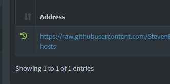 [CentOS7] [WEB-UI] Health status of Adlists is not updating · Issue #4580 · pi-hole/pi-hole · GitHub