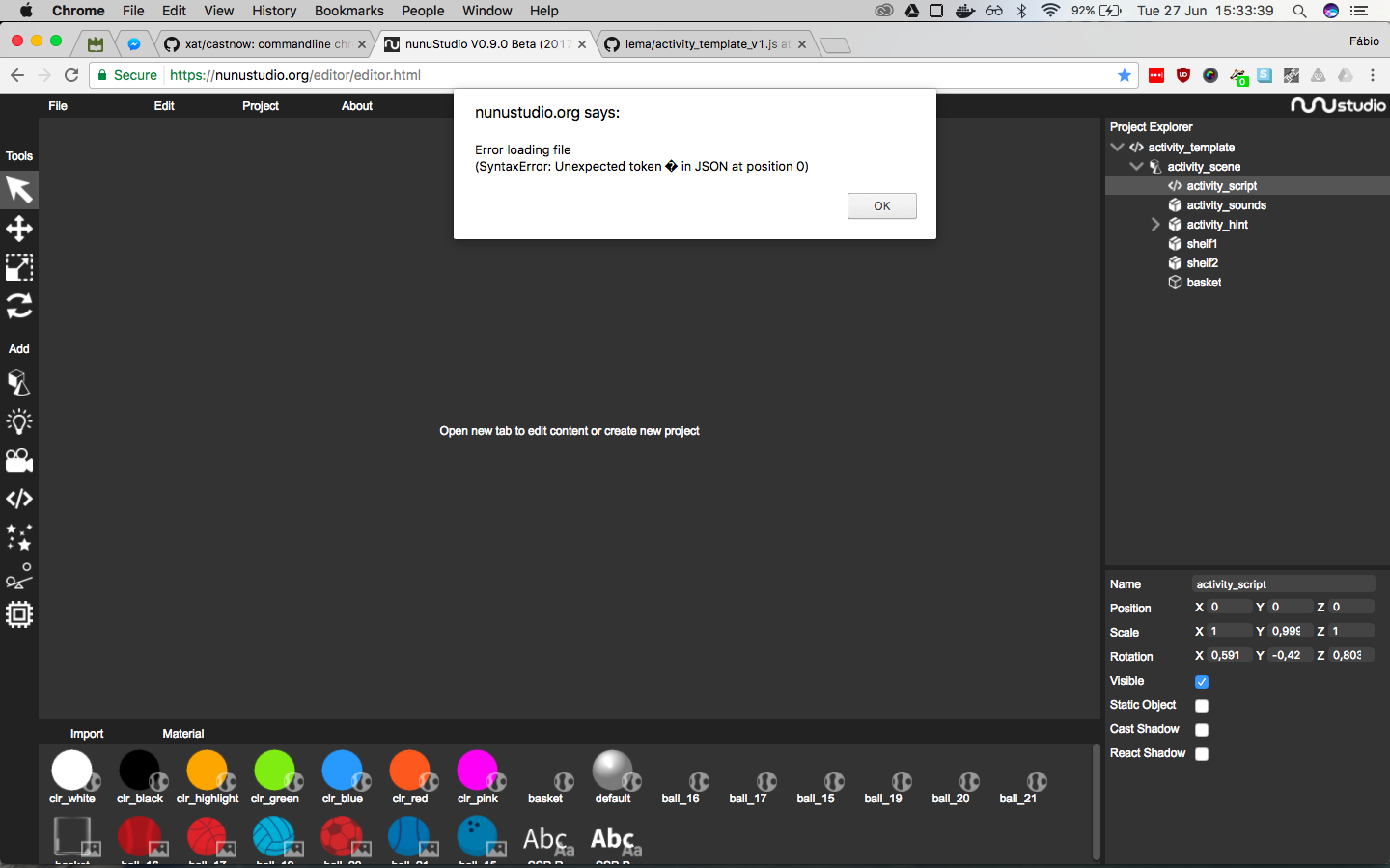 Error loading nsp file · Issue #61 · tentone/nunuStudio · GitHub