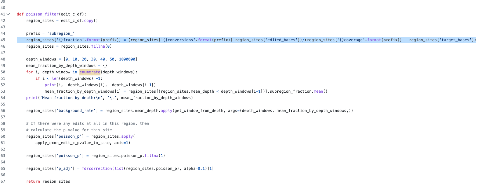 subregion_fraction approach infinity due to divison by zero · Issue #4 ...