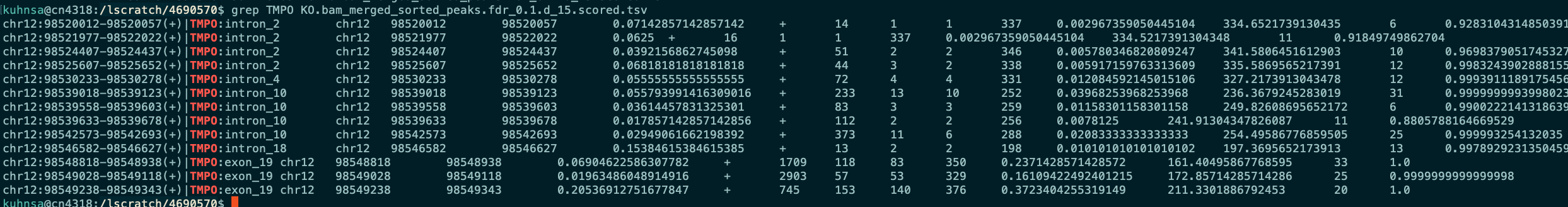 subregion_fraction approach infinity due to divison by zero · Issue #4 · YeoLab/FLARE · GitHub