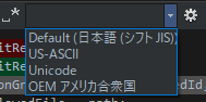 Show both of UTF-8 and SJIS in Encoding box · Issue #10032 · gitextensions/gitextensions · GitHub