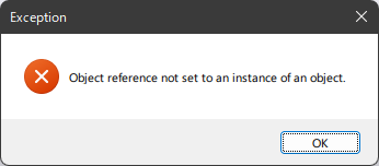 Object reference not set to an instance of an object · Issue #10384 · gitextensions ...