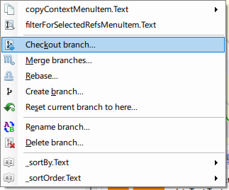 Untranslated items in context menu of Tree view · Issue #10660 · gitextensions/gitextensions ...