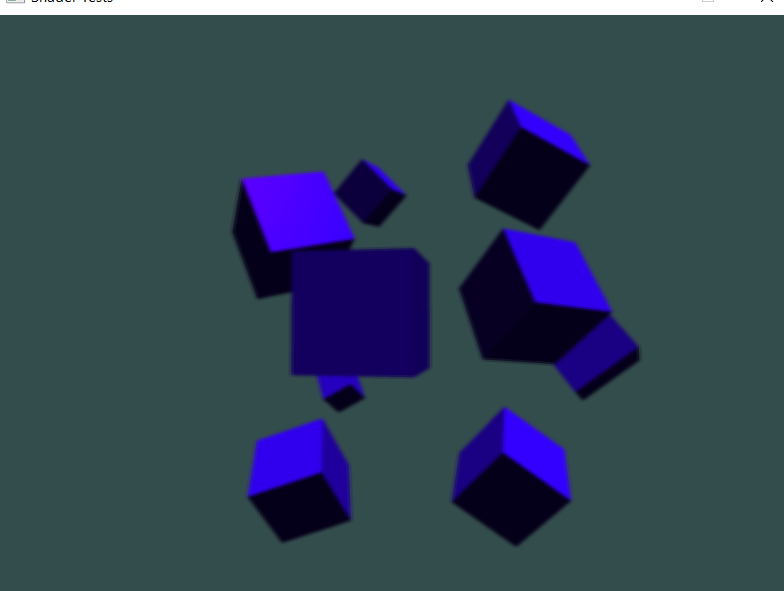 GitHub - AustinHodge4/OpenGLScenes: Small scenes that shows different glsl shaders