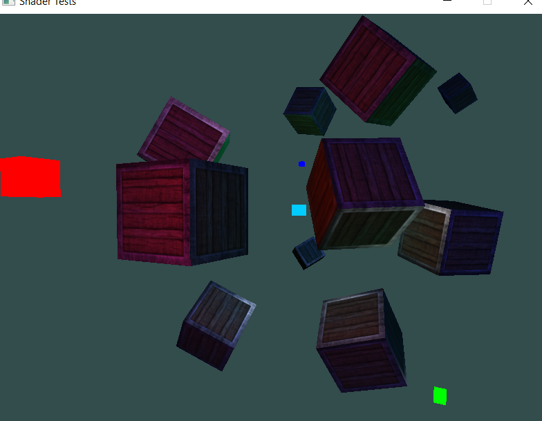 Github Austinhodge4openglscenes Small Scenes That Shows Different Glsl Shaders 