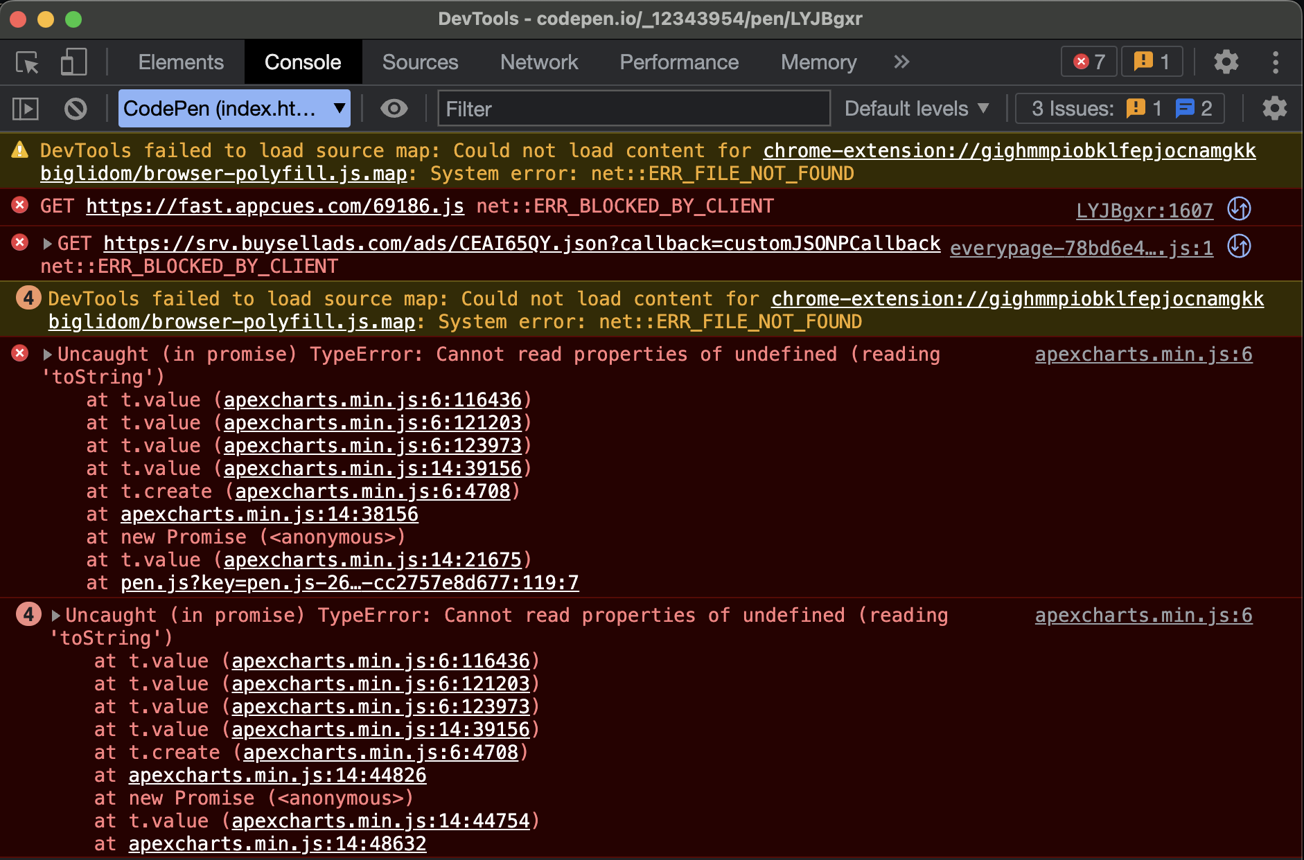 Can Not Render The Series`{x Y Fillcolor}` In Line Column Chart But Works In Bar Chart · Issue