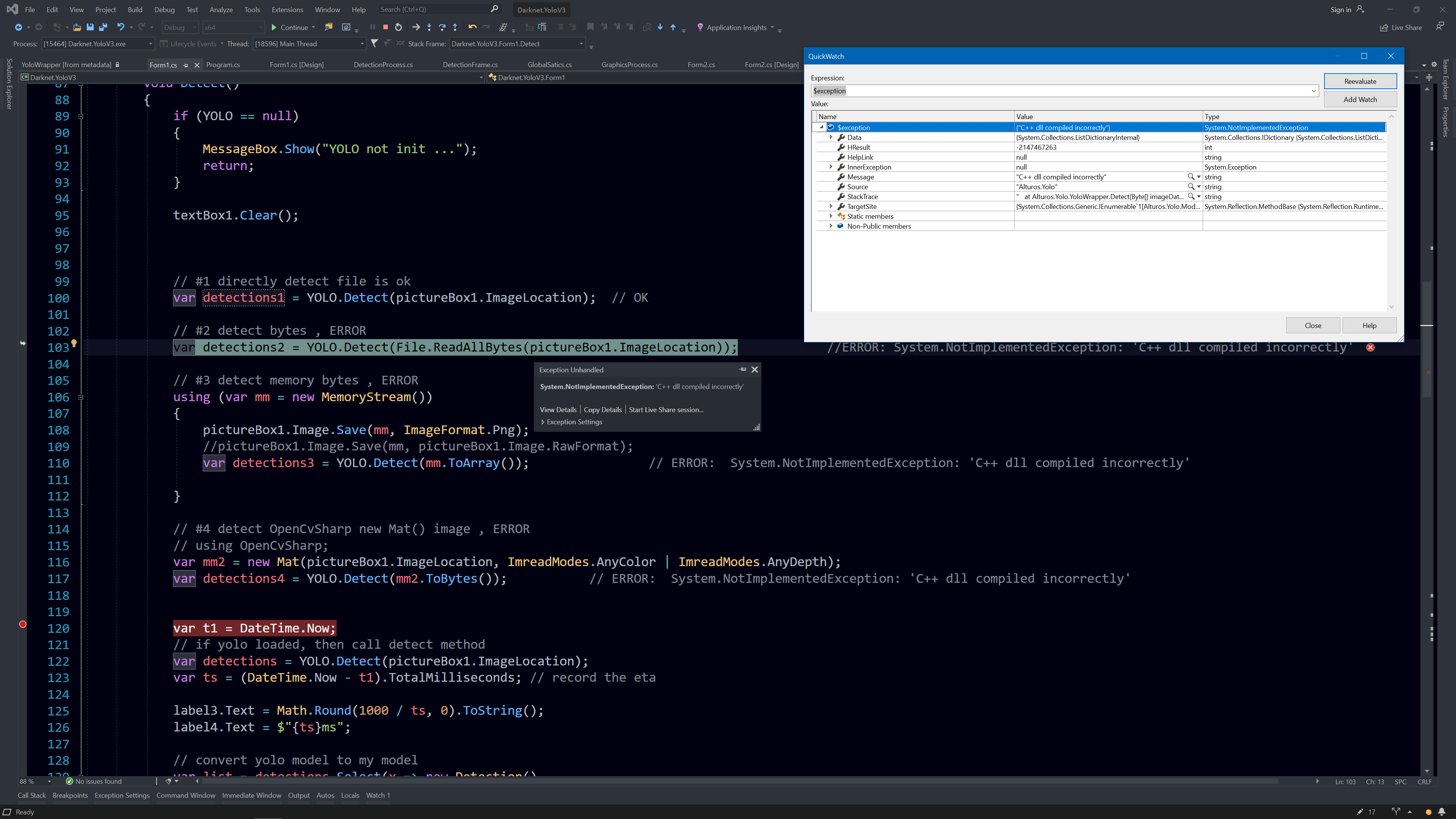 【solved】error Yolodetectfilereadallbytesimagpath System