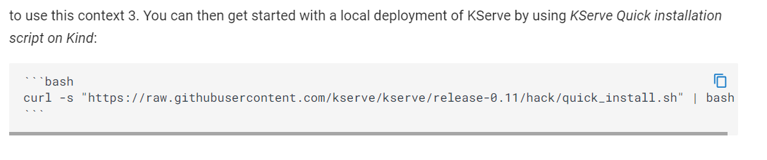 nit: MD marks is exposed to the webpage · Issue #317 · kserve/website · GitHub