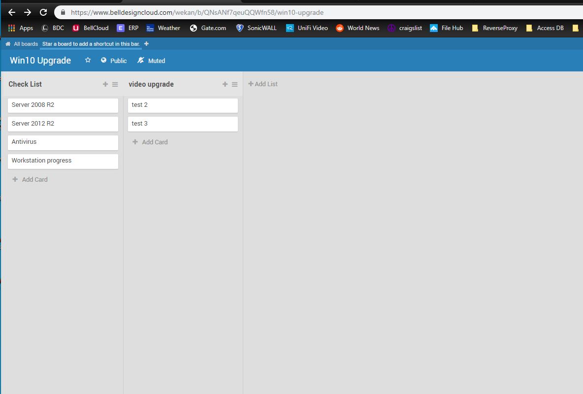 Feature Request: Set Wekan ROOT_URL to FQDN on Univention. Not internal IP address. · Issue #1 ...
