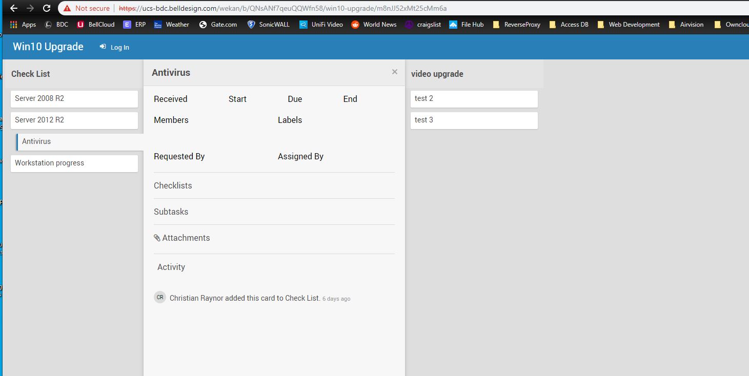 Feature Request: Set Wekan ROOT_URL to FQDN on Univention. Not internal IP address. · Issue #1 ...