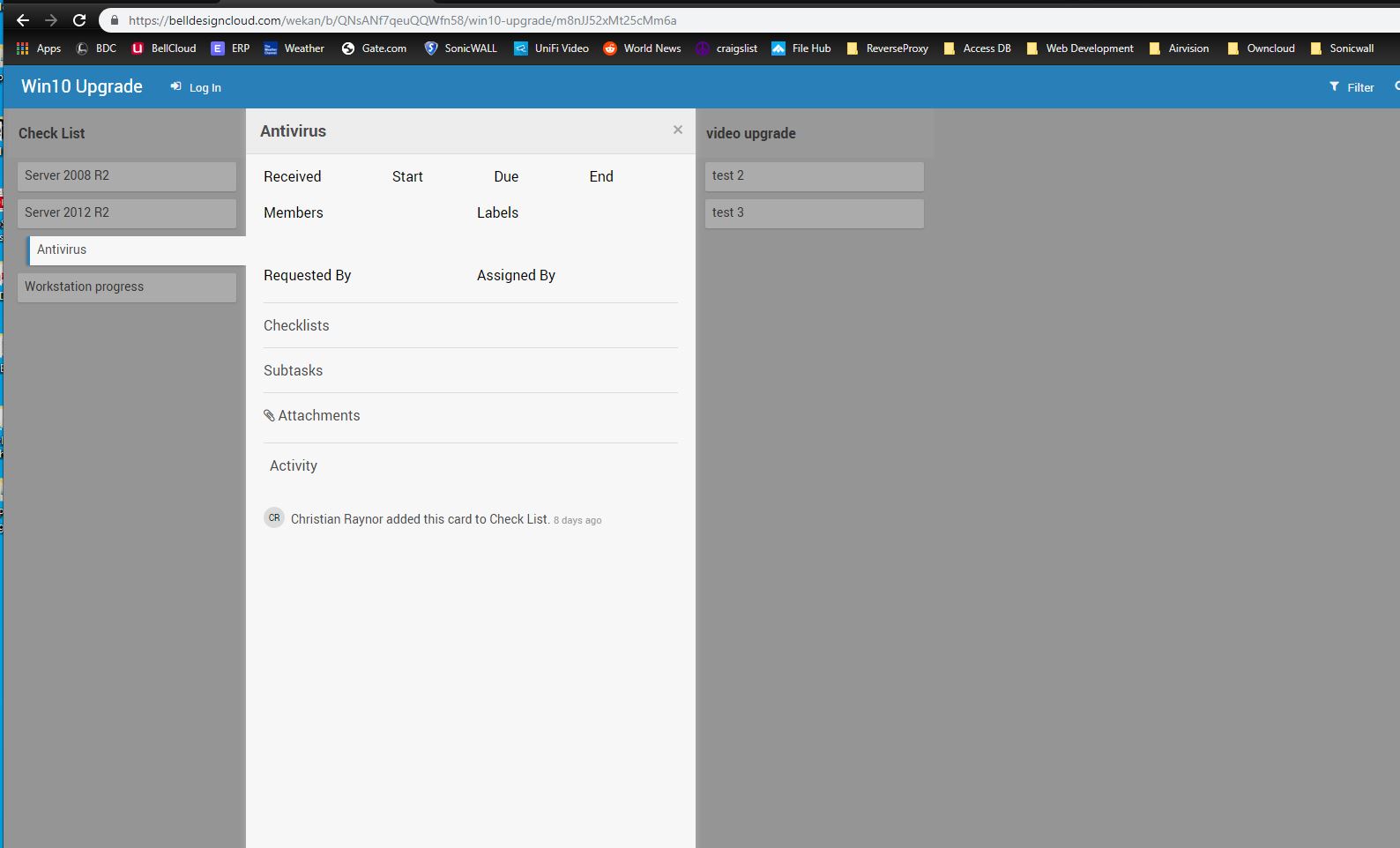 Feature Request: Set Wekan ROOT_URL to FQDN on Univention. Not internal IP address. · Issue #1 ...