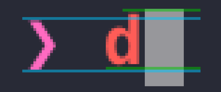 Cursor is not aligned with the text · Issue #2763 · vercel/hyper · GitHub