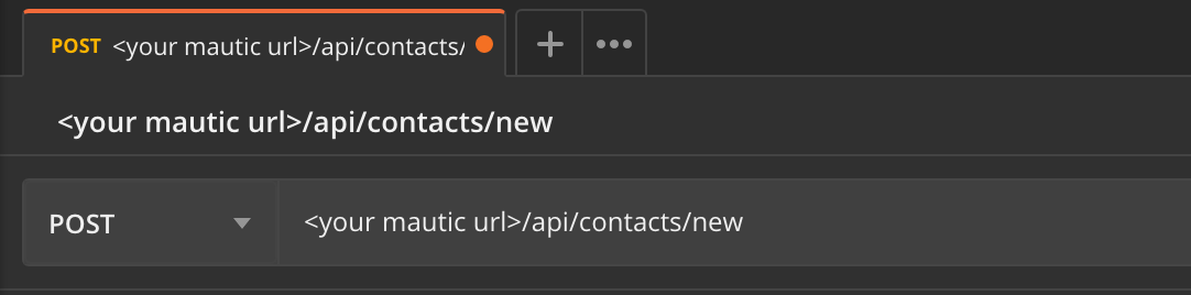 Create new contact · Issue #122 · mautic/api-library · GitHub
