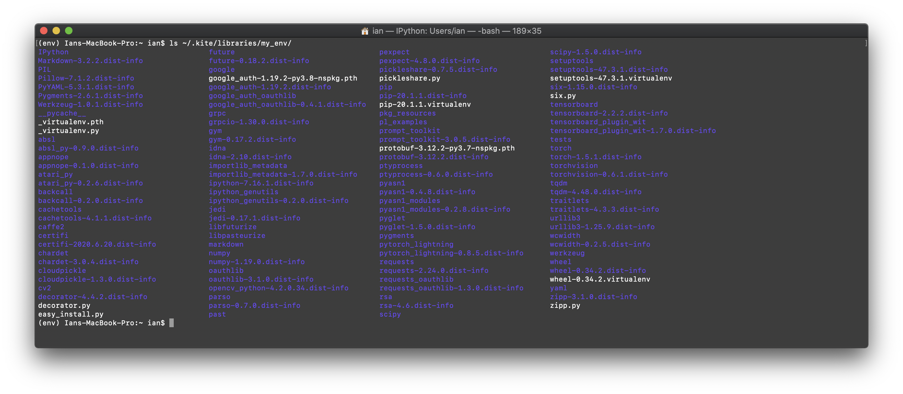 Kite not working with my libraries · Issue #289 · kiteco/issue-tracker · GitHub