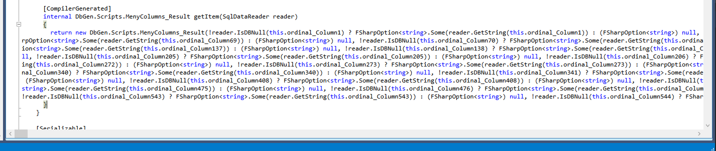 Problem with a record with hundreds of members - StackOverflow · Issue #11114 · dotnet/fsharp ...